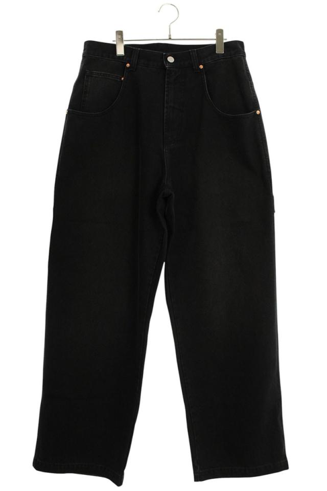 ヴェトモン サイズ:30インチ  25AW  UH76DP250B2 HIPHOPJEANSバギーデニムパンツ 新古品 SB01