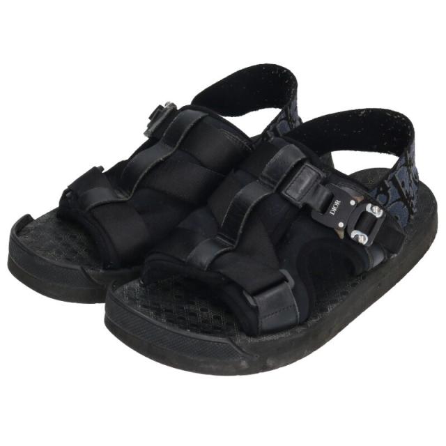 ディオール  アリクス サイズ:40 ローラーコースターバックルサンダル 中古 BS99