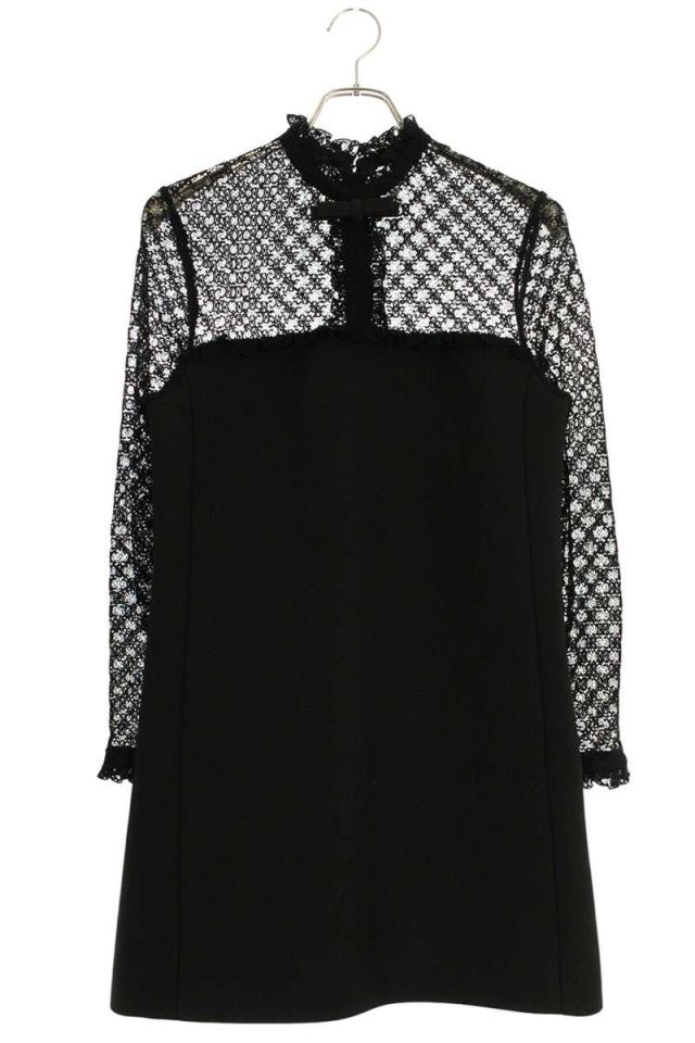 セリーヌ サイズ:36  2R39N989C レースミニワンピース 中古 BS99