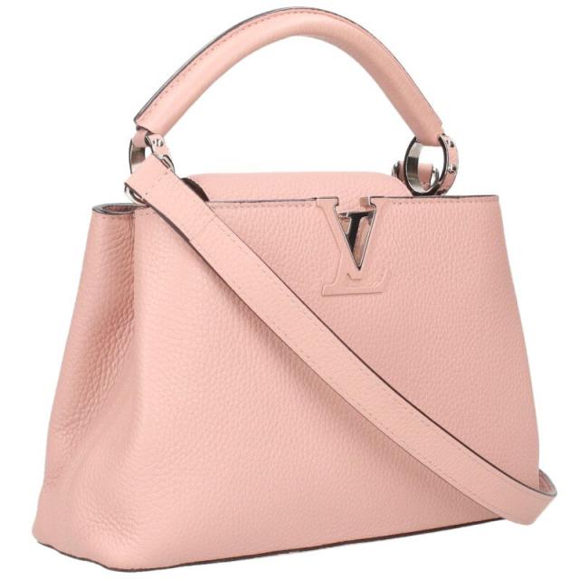 ルイヴィトン   M94635 カプシーヌBB トリヨンレザー マグノリアハンドバッグ 中古 BS99