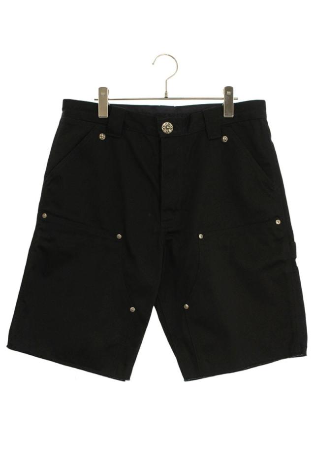 クロムハーツ サイズ:32インチ  CARPENTER SHORTS カーペンターハーフパンツ 中古 OS06