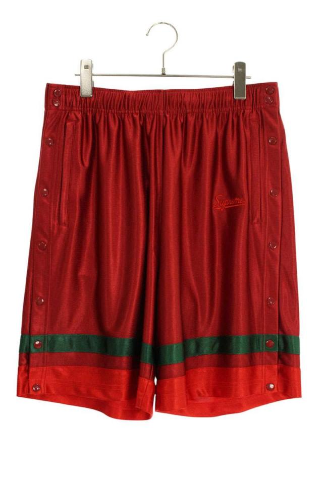 シュプリーム サイズ:S Dazzle Breakaway Short ダズルブレイクアウェイハーフパンツ 中古 BS55