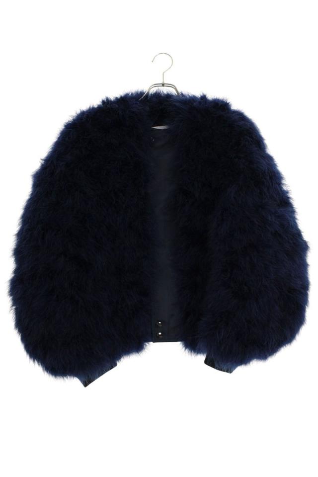 トーガプルラ サイズ:36  17AW  TP82-FC244 フェザーブルゾン 中古 BS99