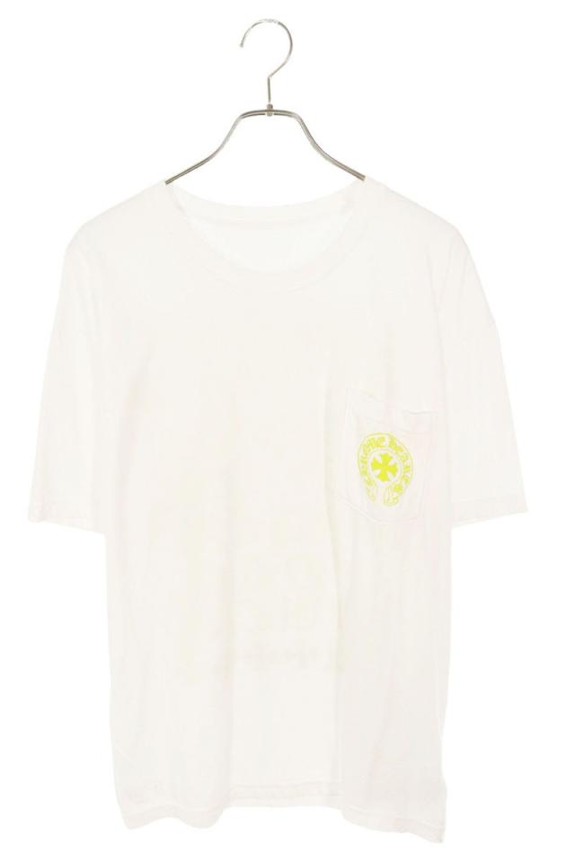 クロムハーツ サイズ:XL  CH T-SHRT 1 バック英字プリントTシャツ 中古 GZ11