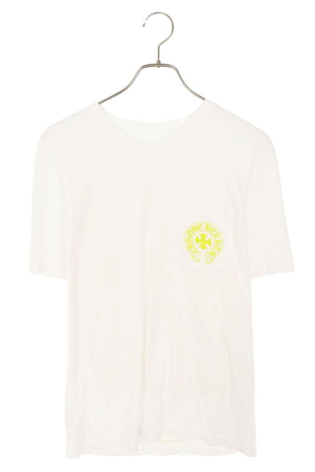 クロムハーツ サイズ:M  CH T-SHRT 1 バック英字プリントTシャツ 中古 GZ11