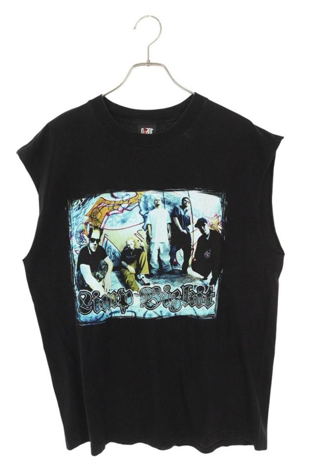 ヴィンテージ サイズ:L  90s  LIMP BIZKIT リンプビズキット ツアーTシャツ 中古 BS99