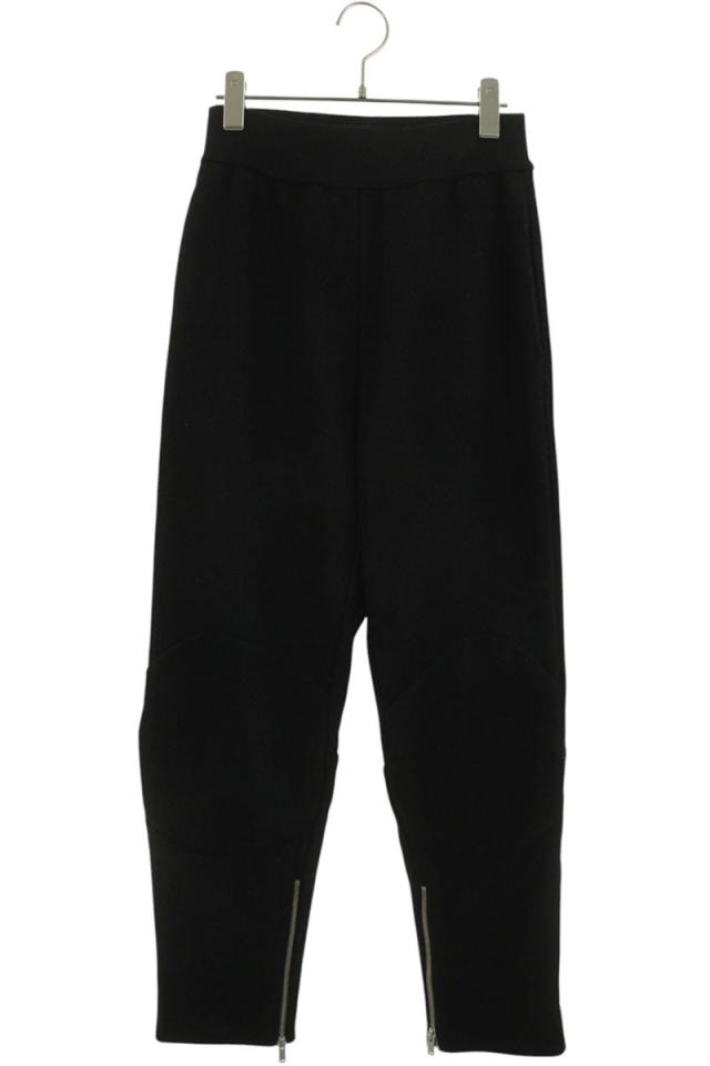 ジルサンダー サイズ:S  JSMT707052MT217808A12 ウール裾ジップロングパンツ 中古 BS99