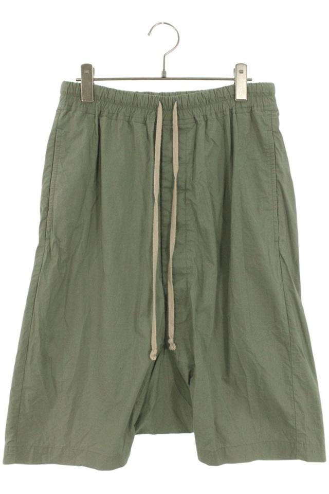 リックオウエンス サイズ:46  18SS  RU18S5384-P ドローストリングサルエルカーゴショートパンツ 中古 BS99