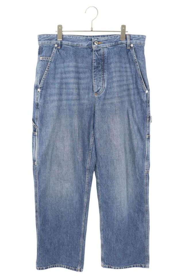 ボッテガヴェネタ サイズ:48  813526 V42W0 ヴィンテージカーゴデニムパンツ 中古 SB01