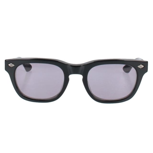 クロムハーツ サイズ:51□22-152  BAGGINS サイドフレアニーテンプルサングラス 中古 OS06