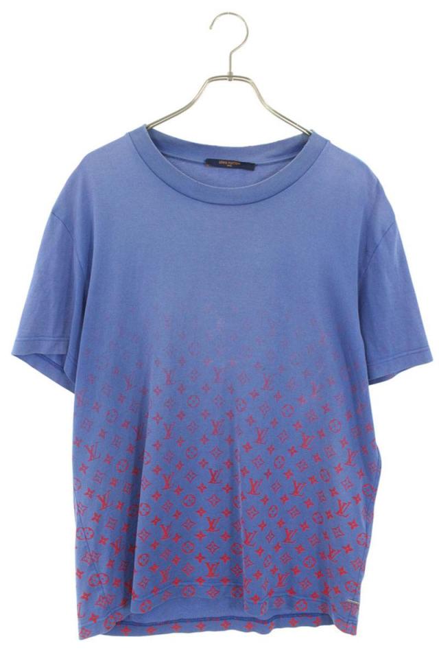 ルイヴィトン サイズ:XL  RM212Q NPG HKY46W モノグラムグラディエントTシャツ 中古 OM10