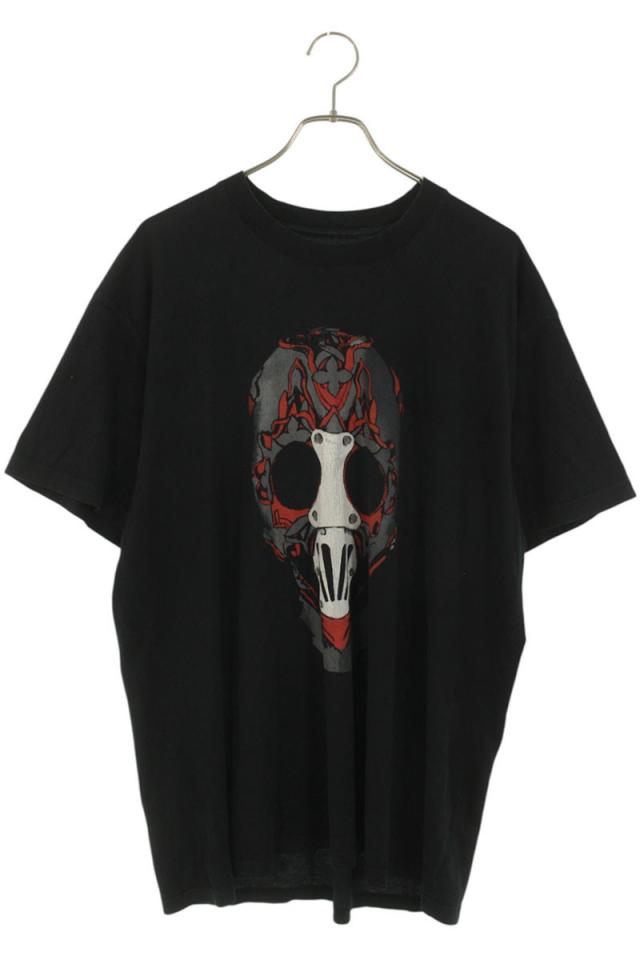 ジバンシィ サイズ:XS  11F 7263 651 スカルプリントTシャツ 中古 OM10