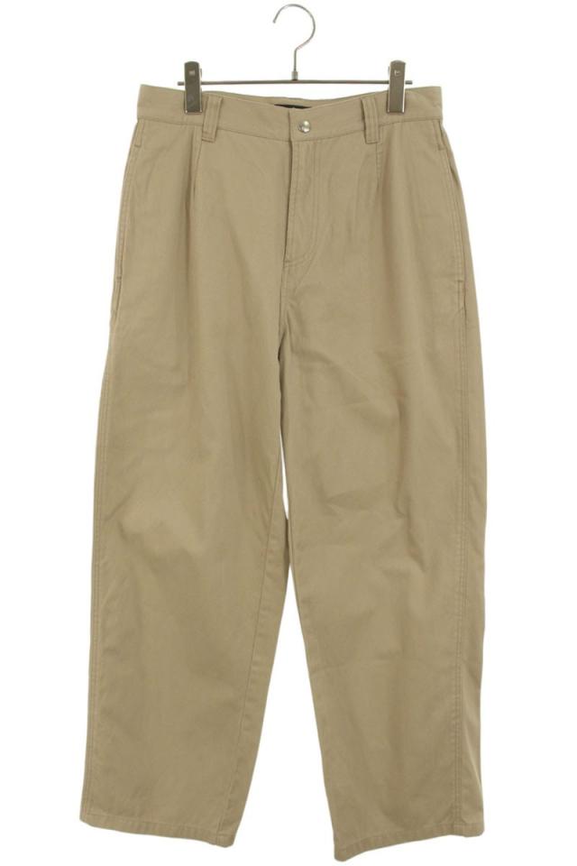 ステューシー サイズ:28インチ 116625 Chino Work Pants ワイドチノロングパンツ 中古 BS55