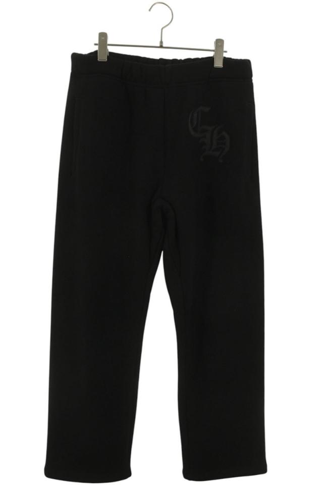 クロムハーツ サイズ:M  45849 CHロゴ刺繍スウェットロングパンツ 中古 SS07