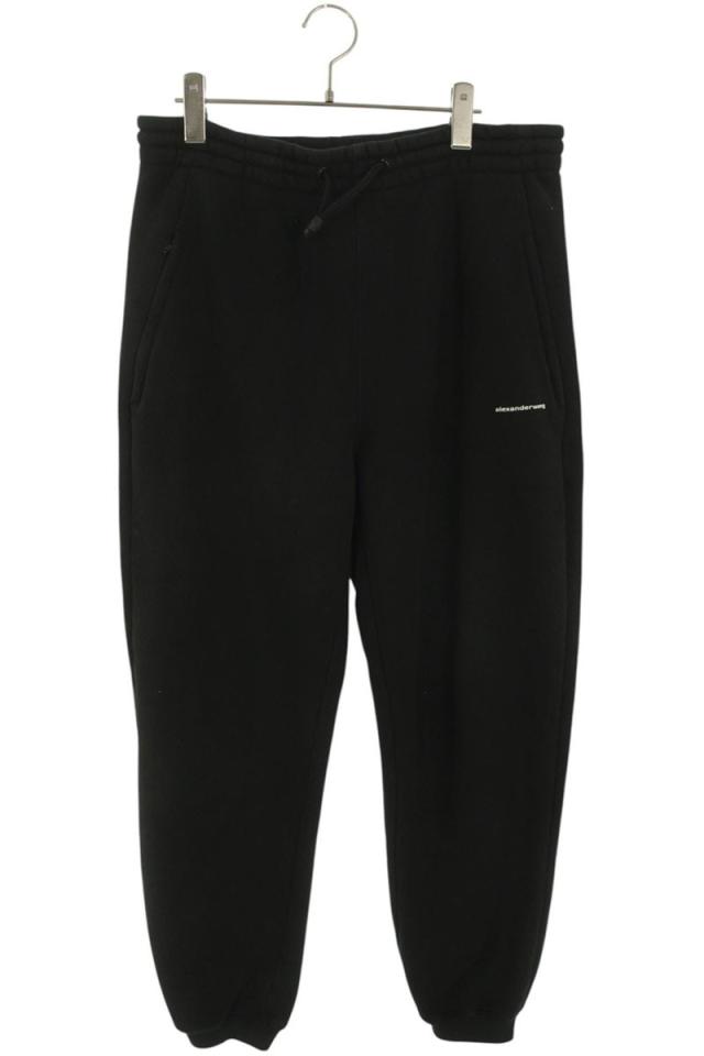 アレキサンダーワン サイズ:M UCC2224046 ワンポイントロゴスウェットロングパンツ 中古 NO05