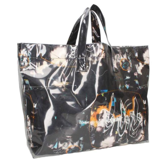 コムデギャルソンシャツ   W28610 グラフィックデザイントートバッグ 中古 BS99