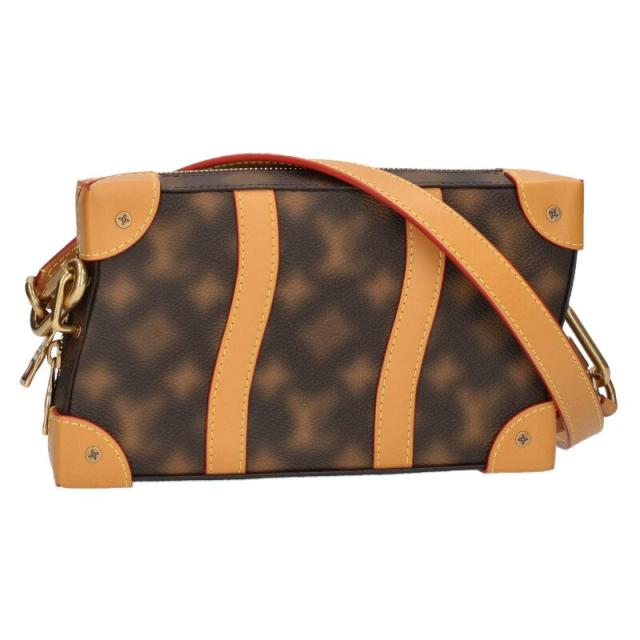 ルイヴィトン   22AW  M81580 ソフトフォーカスモノグラムウェーブデザインショルダーバッグ 中古 SB01