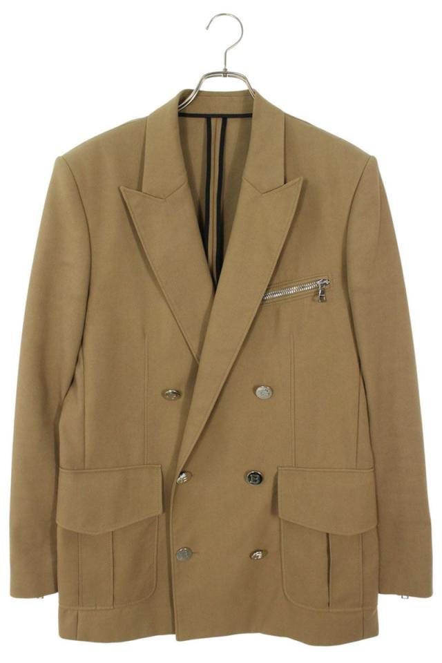 バルマン サイズ:48  SG050XE40 メタルボタンダブルブレストジャケット 中古 BS99