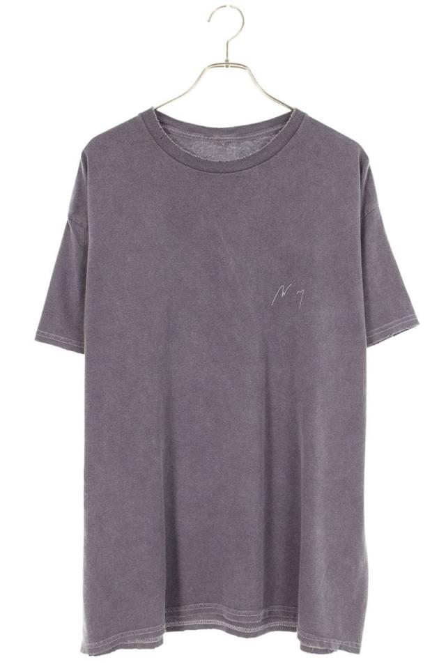 アンセルム  染加工エンブロイダリーTシャツ 中古 BS99