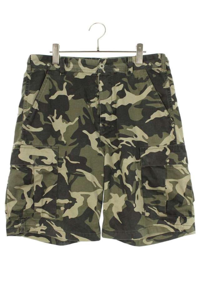 シュプリーム サイズ:30インチ カモフラハーフパンツ 中古 OM10