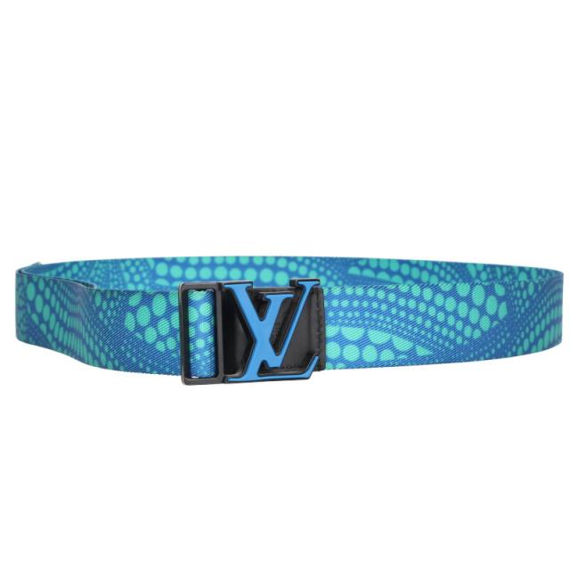 ルイヴィトン   M0671Z サンチュールLV ウェビングベルト 中古 BS99