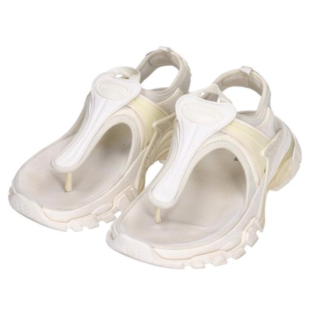 バレンシアガ サイズ:36  TRACK SANDAL トラックサンダル 中古 BS99