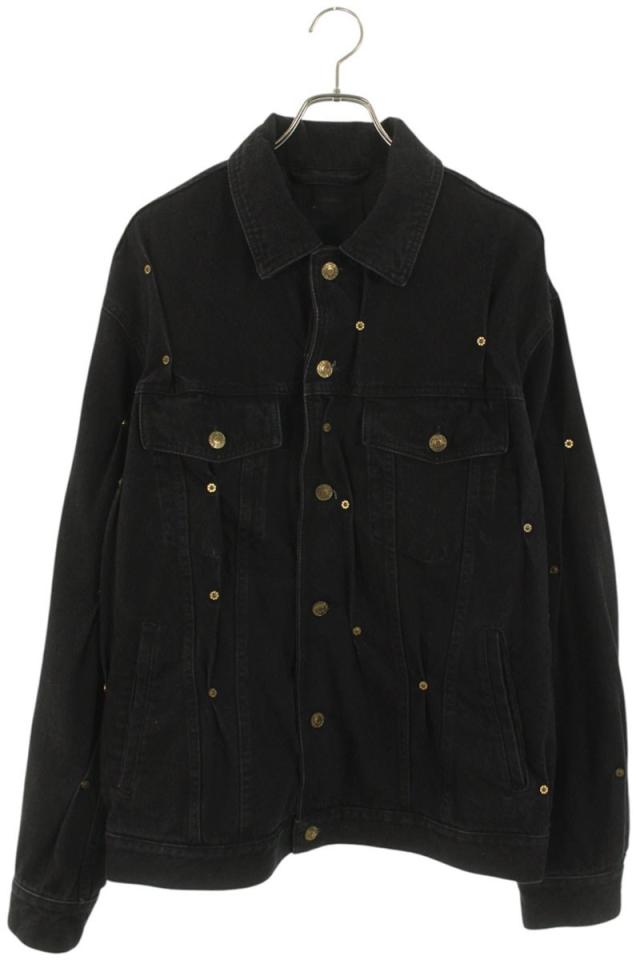 クシコック サイズ:M ロベット装飾デニムジャケット 中古 BS99