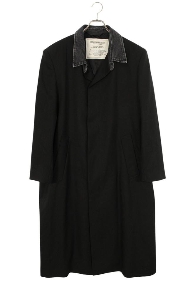 ディーゼル サイズ:48 カラー切り替えロングチェスターコート 中古 BS55