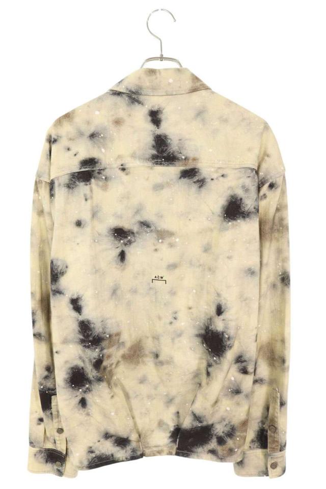 ディーゼル  アコールドウォール サイズ:L ブリーチ加工長袖シャツ 中古 BS55 ディーゼル アコールドウォール サイズ:L ブリーチ加工長袖シャツ 中古