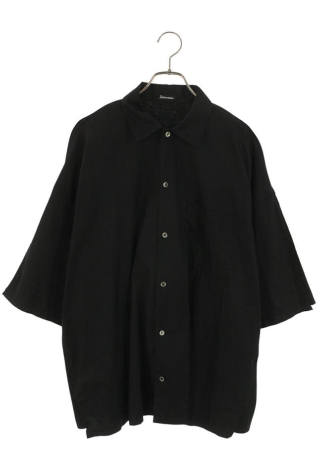 アンダーカバイズム サイズ:2  UI1B4405-2 切替ビッグ半袖シャツ 中古 BS99