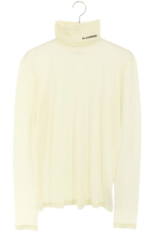 ジルサンダープラス サイズ:L  J47GC0020 タートルネックニット 中古 BS99