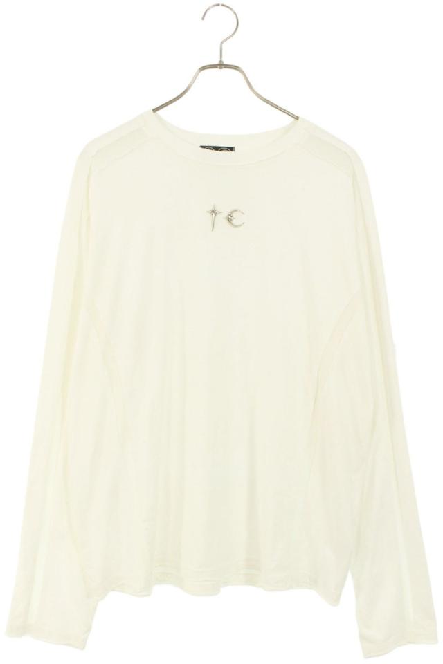 サグクラブ サイズ:3  24SS  TC24TS1401 ロゴサーマル切替長袖カットソー 中古 SS13