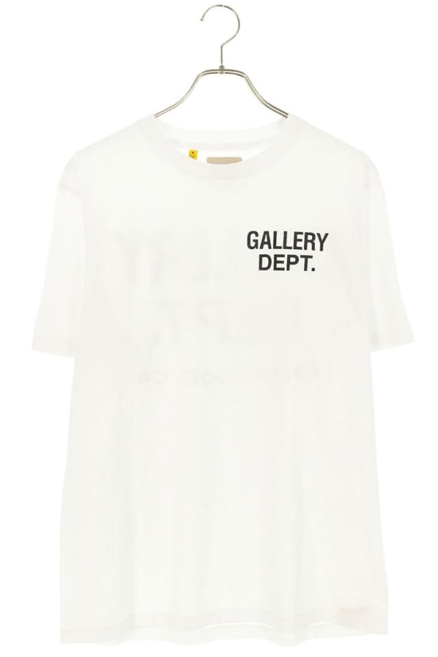 ギャラリーデプト サイズ:S ロゴプリントTシャツ 中古 SB01