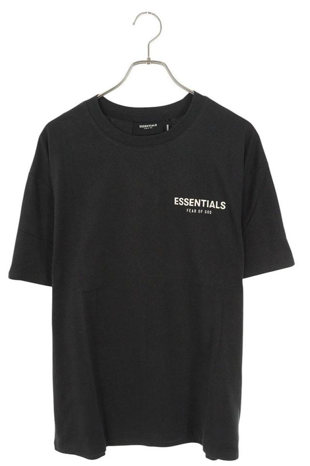 フォグ サイズ:S  ESSENTIALS バックフォトプリントTシャツ 中古 OM10