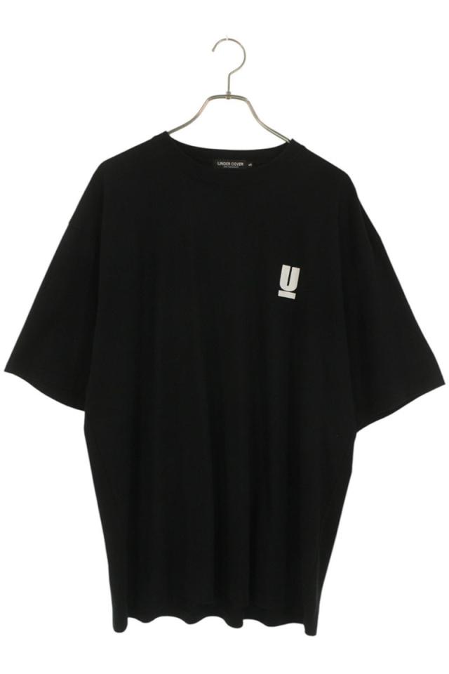 アンダーカバー サイズ:5  UB0D3803 UロゴTシャツ 中古 BS99