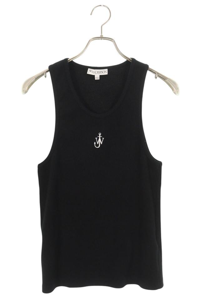 ジェイダブリューアンダーソン サイズ:S  JO0202PG151299 ロゴ刺繍タンクトップ 中古 BS99
