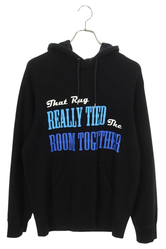 サカイ サイズ:3  20-0052S ビッグリボウスキ 英字プリントパーカー 中古 BS99