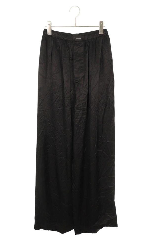 バレンシアガ サイズ:46  658883 TKO30 レーヨンパジャマロングパンツ 中古 BS55