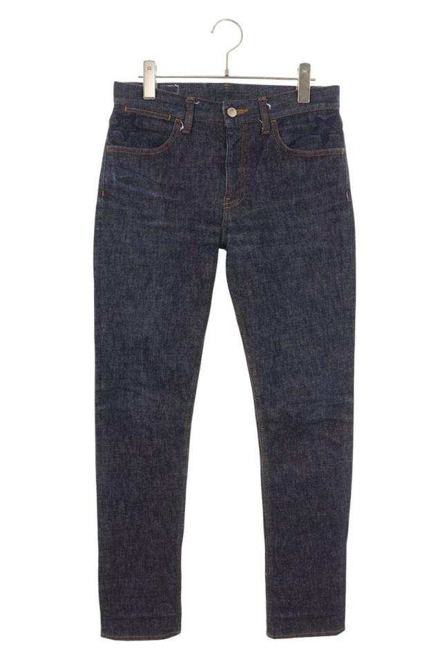 タカヒロミヤシタザソロイスト サイズ:30/30  sd.0005SS17 スター刺繍ジップフライデニムパンツ 中古 BS99