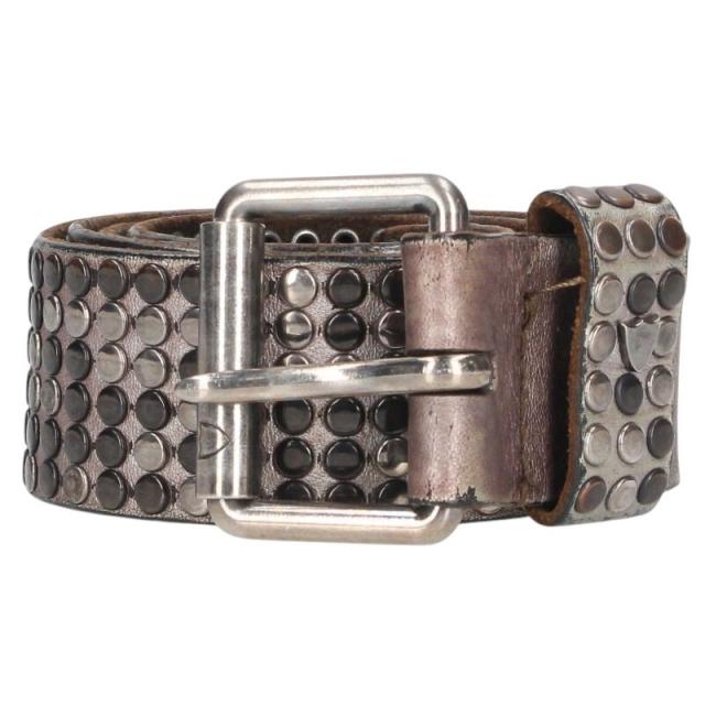 エイチティーシー サイズ:32 スタッズレザーベルト 中古 BS99