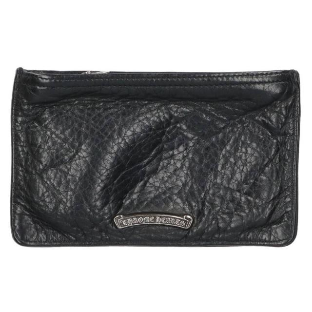 クロムハーツ   ZPR CHNG PURSE2 チェンジパース #2ダガージップケース 中古 SJ02