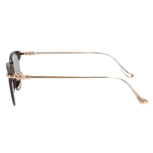 クロムハーツ サイズ:55□21-145 SHAGASS サイドクロステンプル