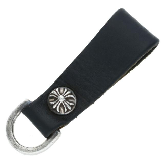 クロムハーツ   BELT LOOP D RING Dカンクロスボールボタンベルトループ 中古 SS07