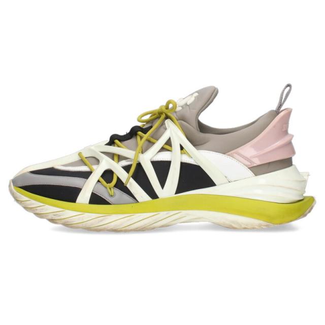 ジミーチュウ サイズ:43  コスモス レースアップローカットスニーカー 中古 BS99