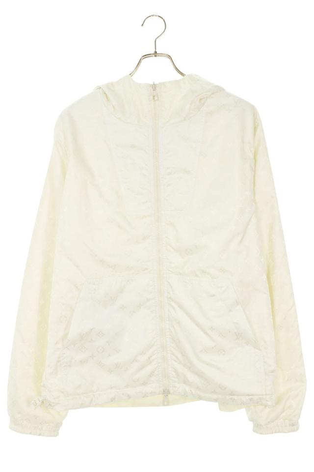 ルイヴィトン サイズ:48  22AW  RM222Q MO6 HLB46W モノグラム総柄リバーシブルウインドブレーカーブルゾン 中古 SS13