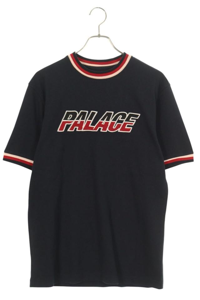 パレス サイズ:S  SPLIT HANDLE T-SHIRT ロゴワッペンTシャツ 中古 BS99