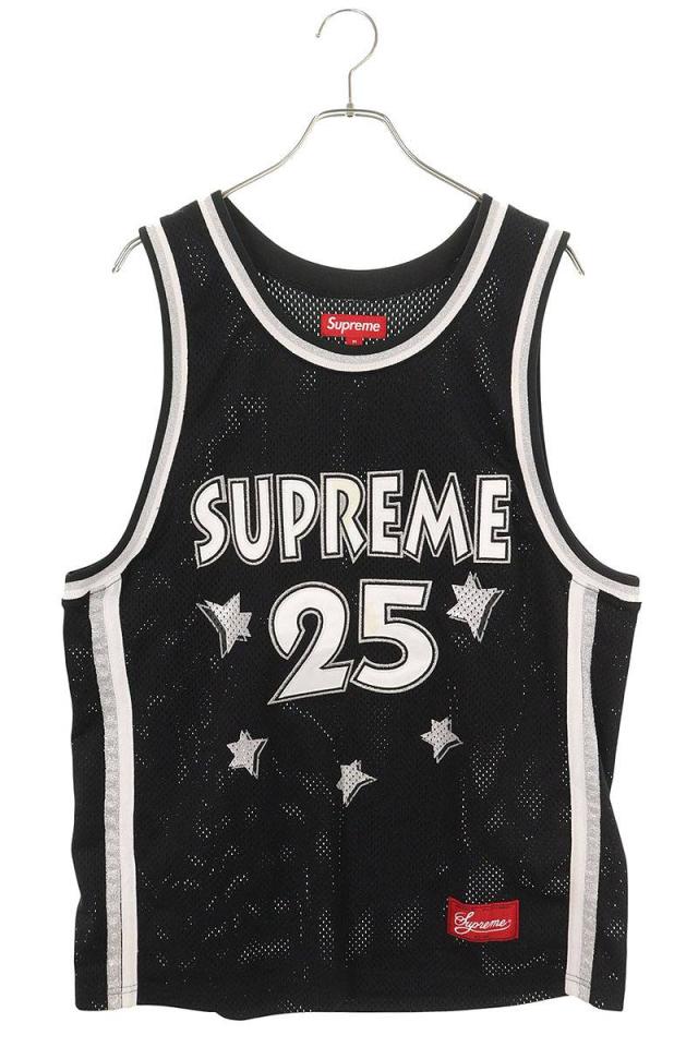 シュプリーム サイズ:M  25SS  All Star Basketball Jersey オールスターバスケットボールジャージータンクトップ 中古 SB01