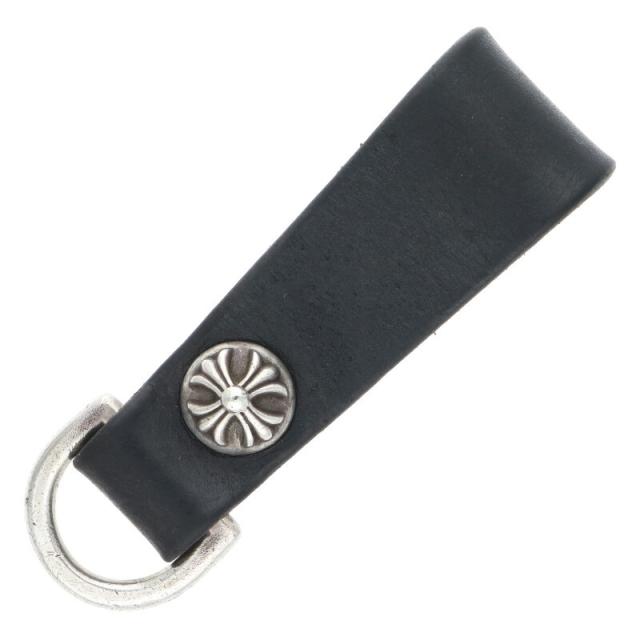 クロムハーツ   BELT LOOP D RING Dカンクロスボールボタンベルトループ 中古 NO05