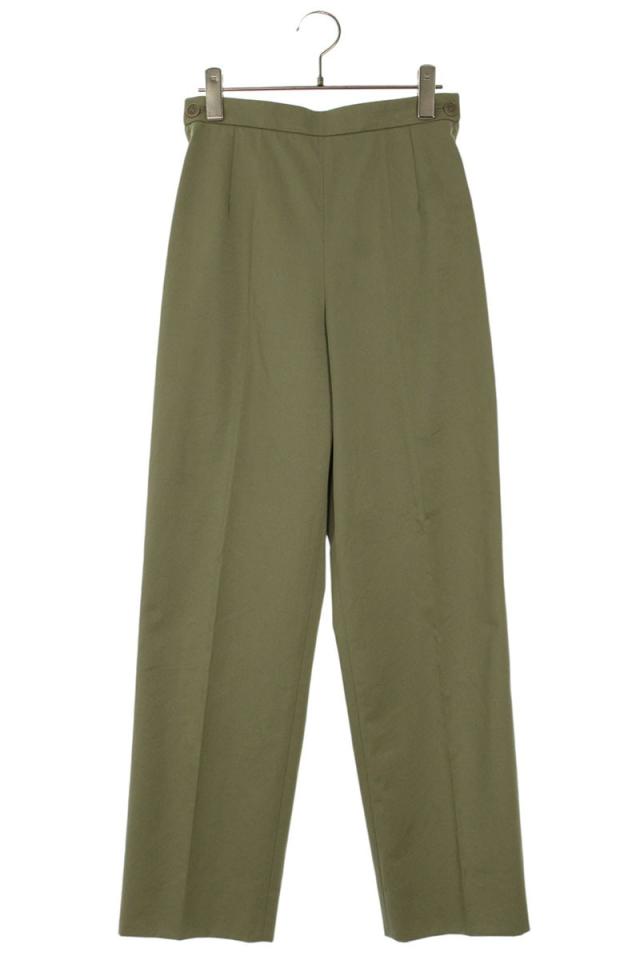 エルメス サイズ:36 サイドジップスラックスロングパンツ 中古 BS99