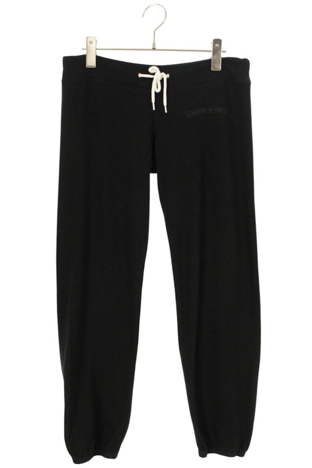 クロムハーツ サイズ:XS ラベルロゴプリントスウェットロングパンツ 中古 OS06